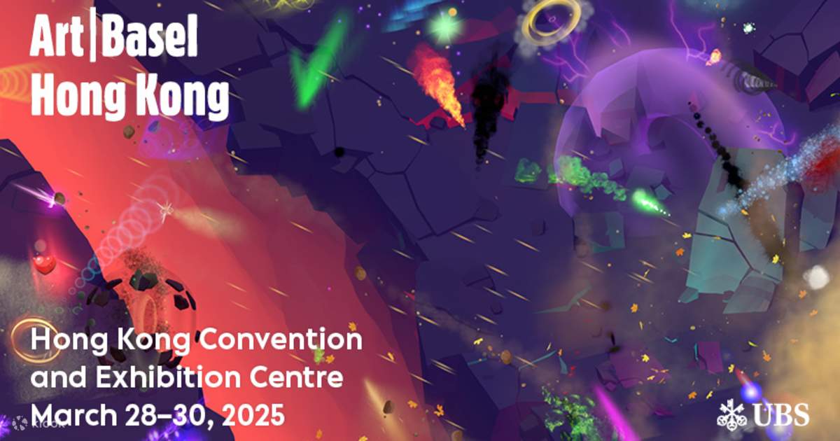 Art Basel Hong Kong 2025 - Klook Malaysia